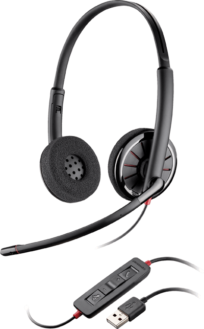 Poly Plantronics Blackwire C3220 Za